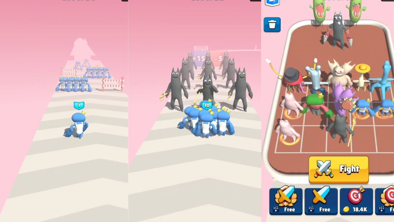 Merge Monster 2 Game - YouTube