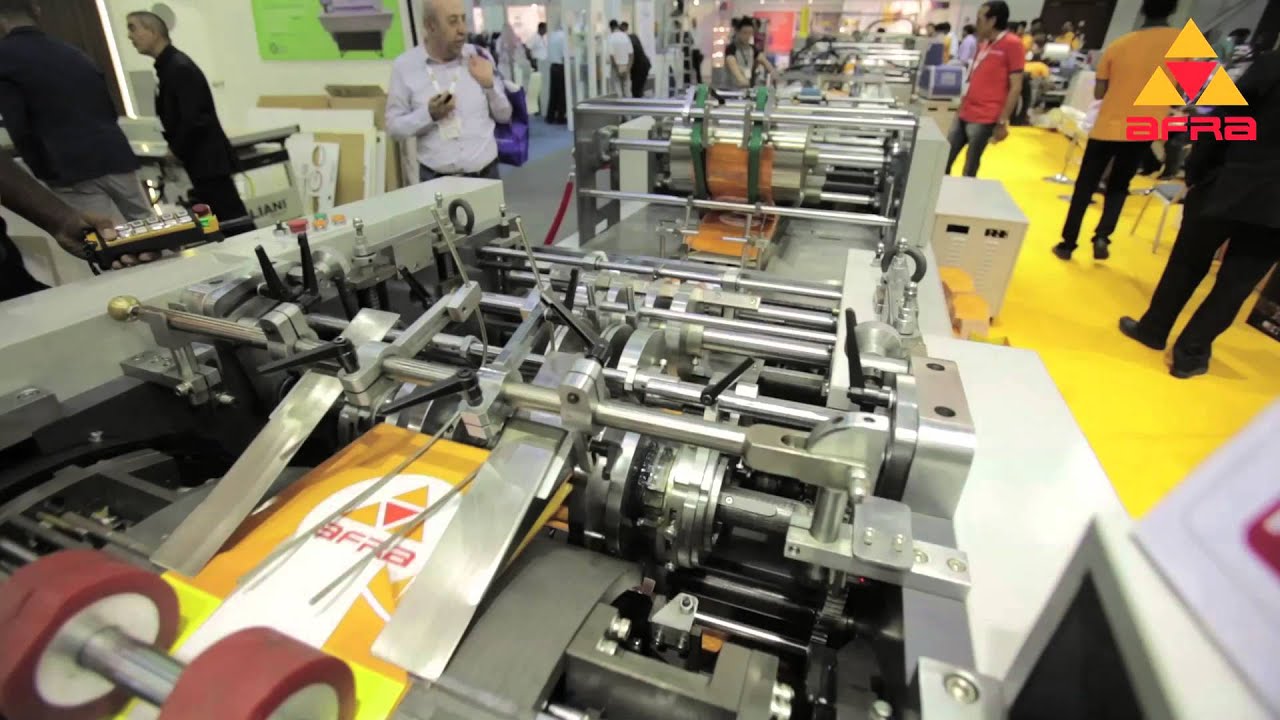 Champion Bag Making Machine - Champion BC 1200CS - YouTube