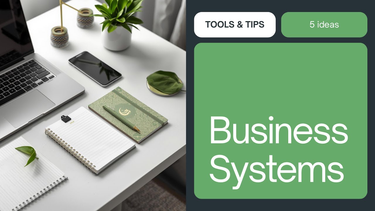 Stop Wasting Time! 5 Productivity Systems You Need - YouTube
