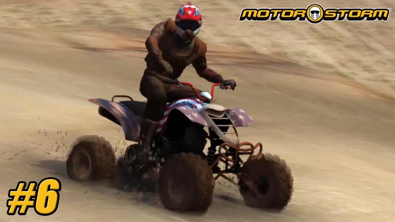 MotorStorm - Playthrough Gameplay Ps3 - Level 2 - Deliverance PART 6 ...