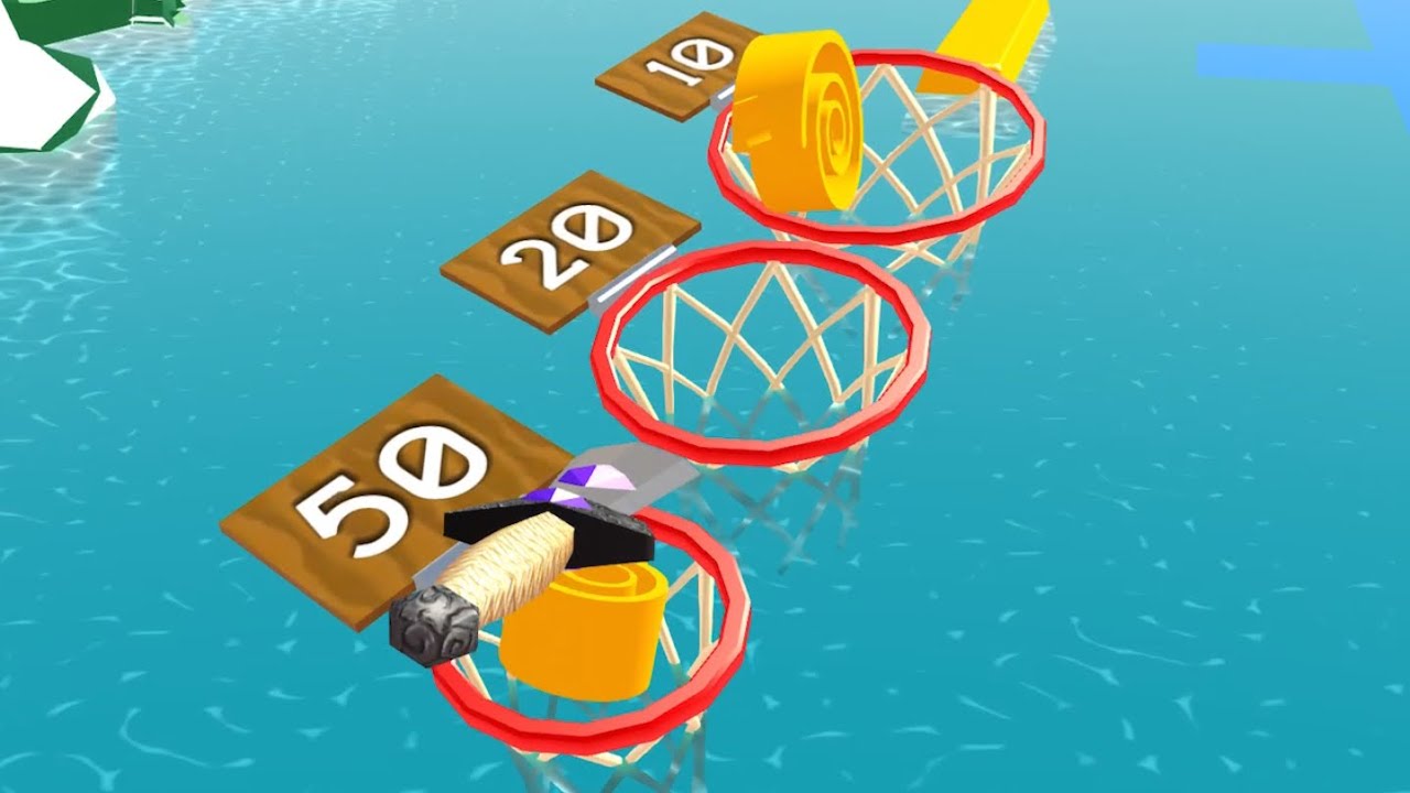 Spiral Roll - All Levels Gameplay Android, iOS - YouTube
