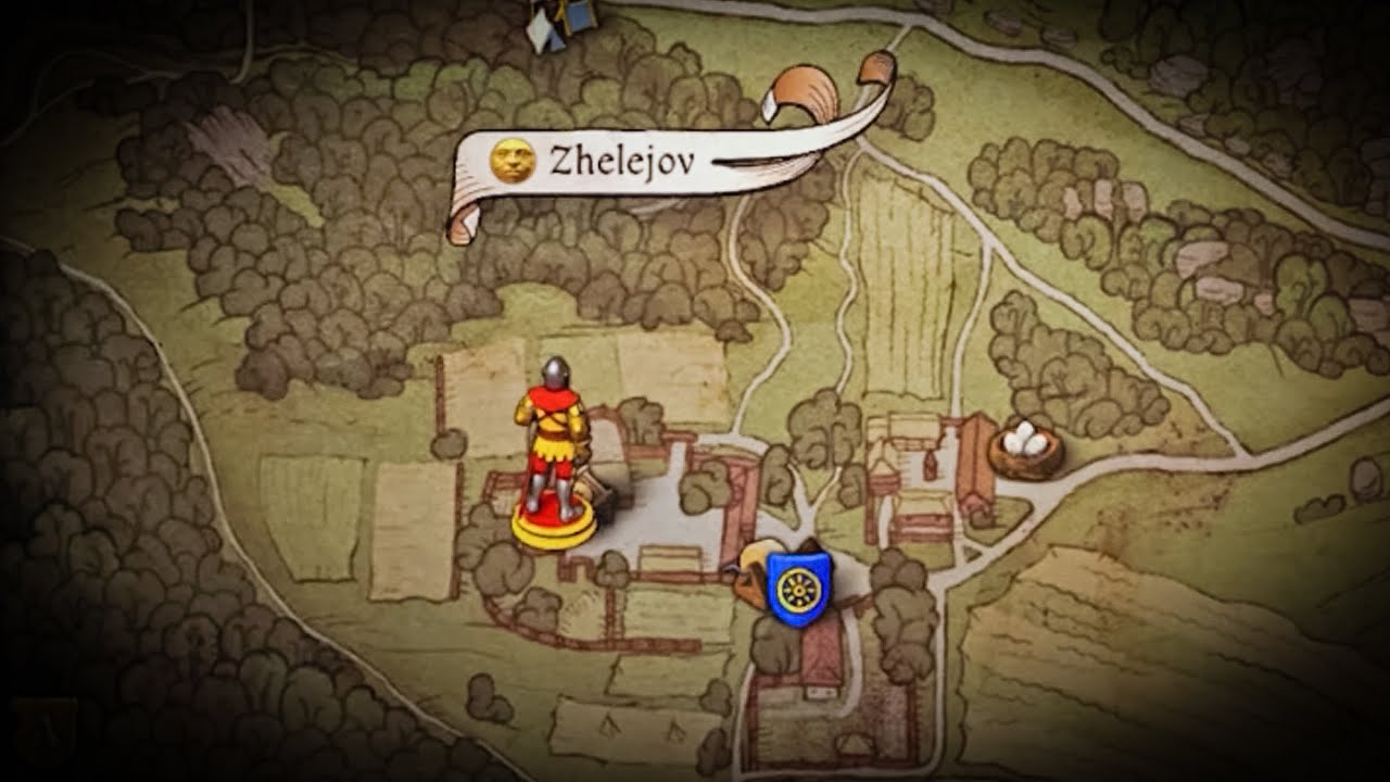 KCD 2 - To the Zhelejov #kcd2 #gameplay #kingdomcomedeliverance - YouTube