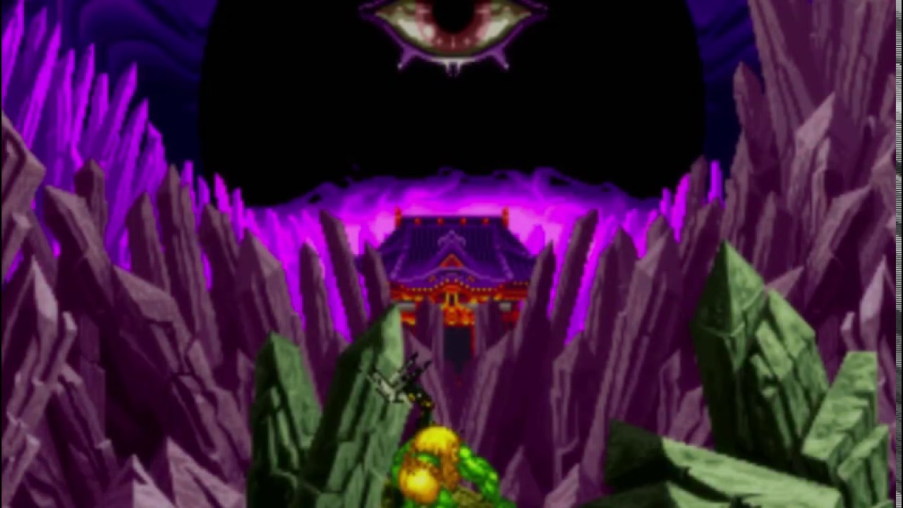 Samurai Shodown II - Gen-An Shiranui 03 - YouTube