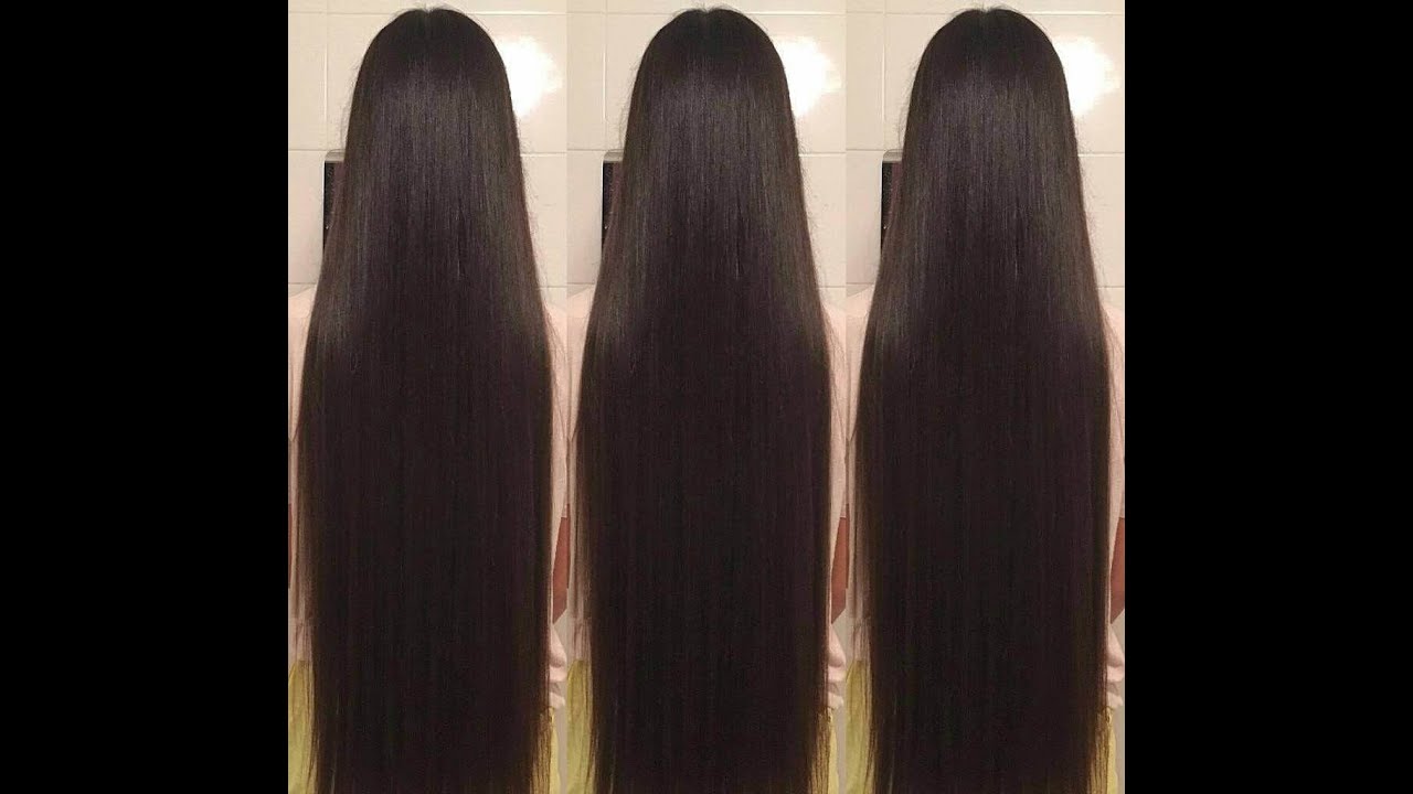 Natacha Has a Very Very Long & Soft Hair! "MUST SEE" - YouTube