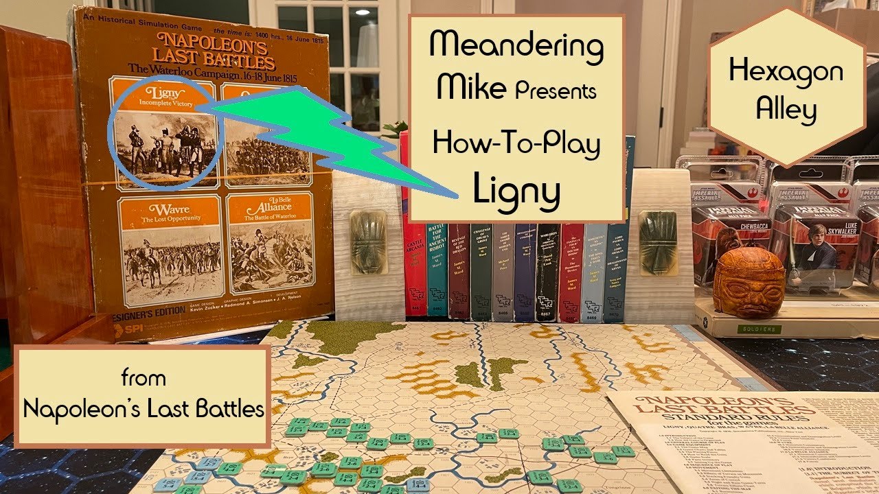 How To Play Ligny - Napoleon's Last Battles - Hexagon Alley - YouTube