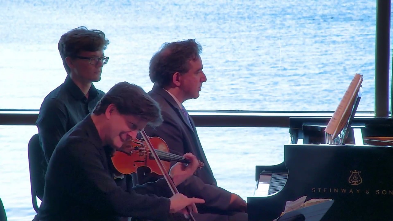 Tchaikovsky Piano Trio in A Minor, Op. 50 - Max Levinson, Barry ...