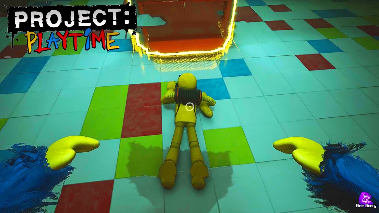 Playing HUGGY WUGGY in 3RD Person & EATING Players Alive in Project ...