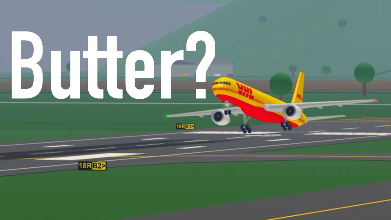 GR Landing Competition (PTFS) - YouTube