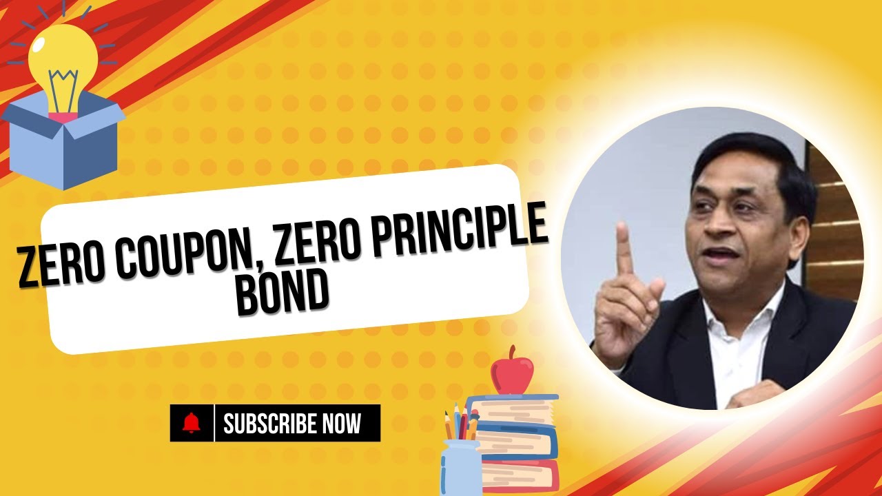 Zero Coupon, Zero Principle Bond - YouTube