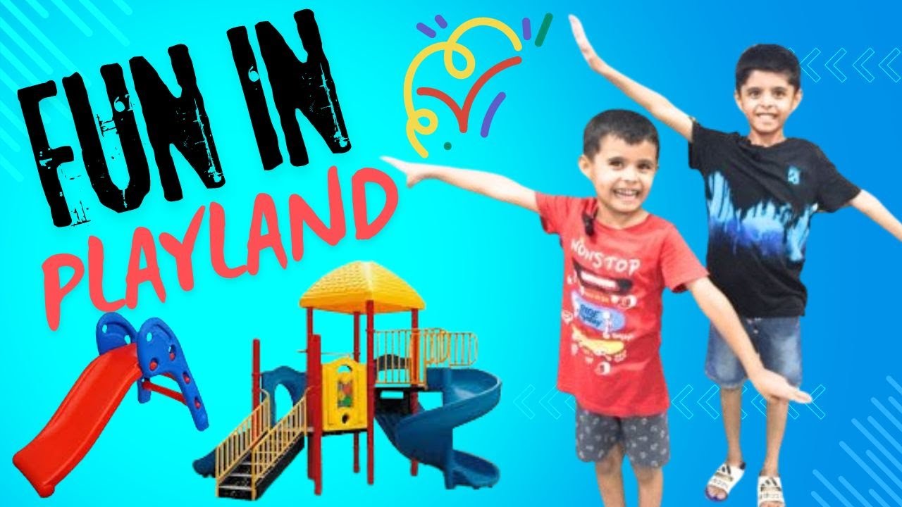 Fun In Playland Vlog | Sarim Haider Vlogs | Fun Land | Playland #fun #playland - YouTube