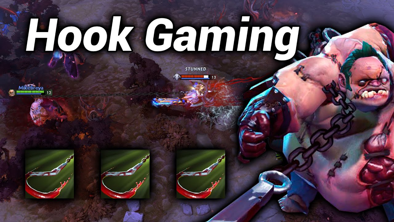 Dota 2 | Hook and pray - YouTube