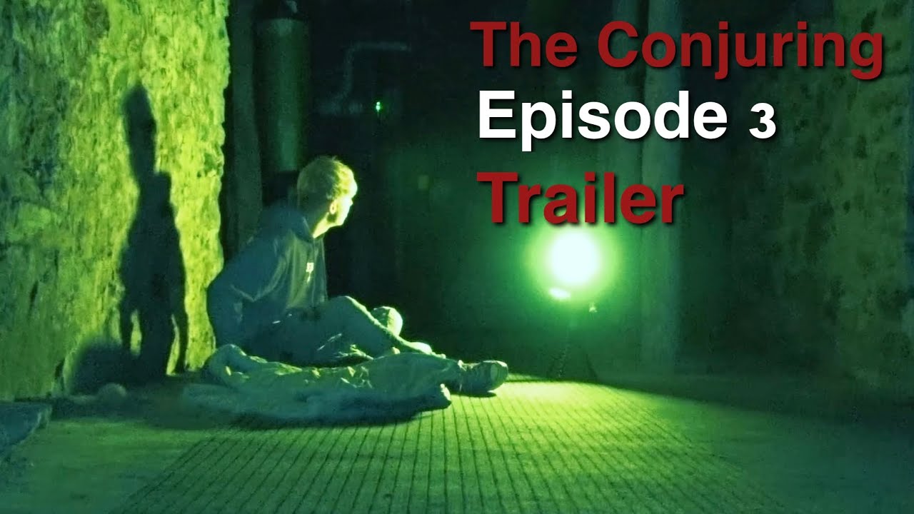 The Conjuring Ep.3 Trailer | Sam and Colby - YouTube