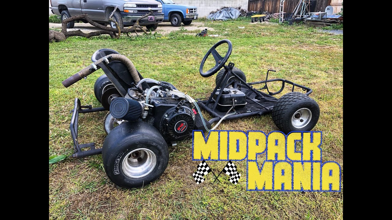 Junkyard Go Kart Rescue (Budget "Restoration" And Race News!) - YouTube