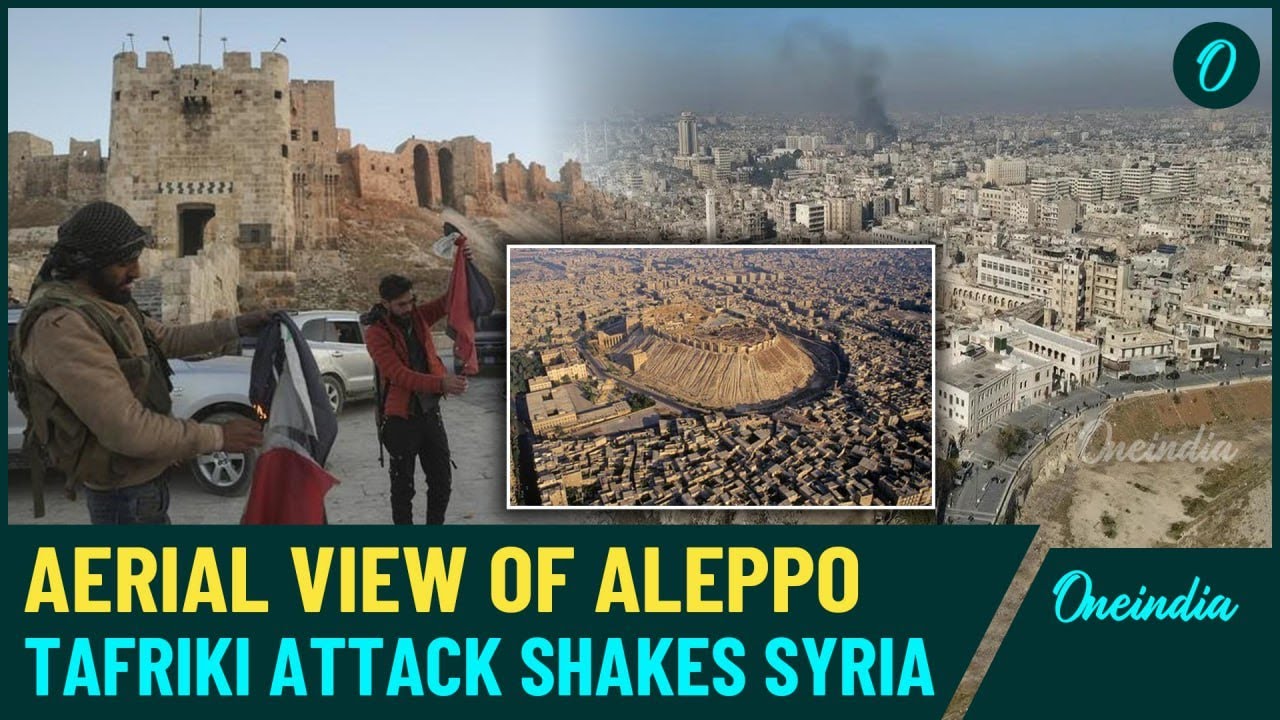 Syria: Drone Footage Reveals Shocking Devastation By Takfiri Rebels ...