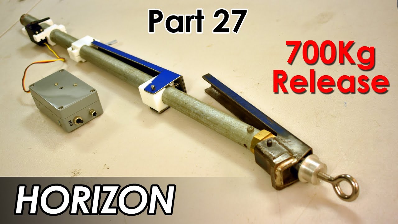 2 Stage Water Rocket - Part 27 - Booster Release Mechanism - YouTube
