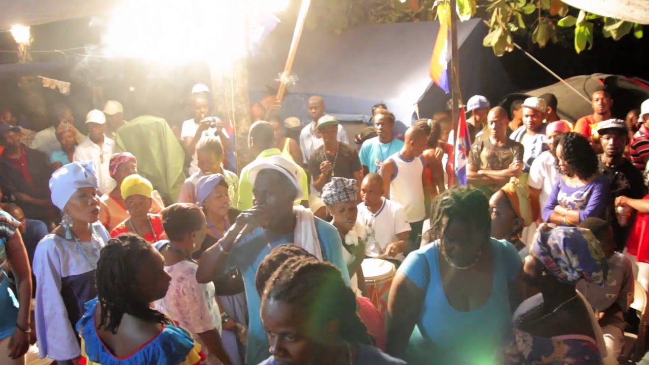 Saut D'Eau Haiti Vodou Dance - 15 Jiyè 2014 - YouTube