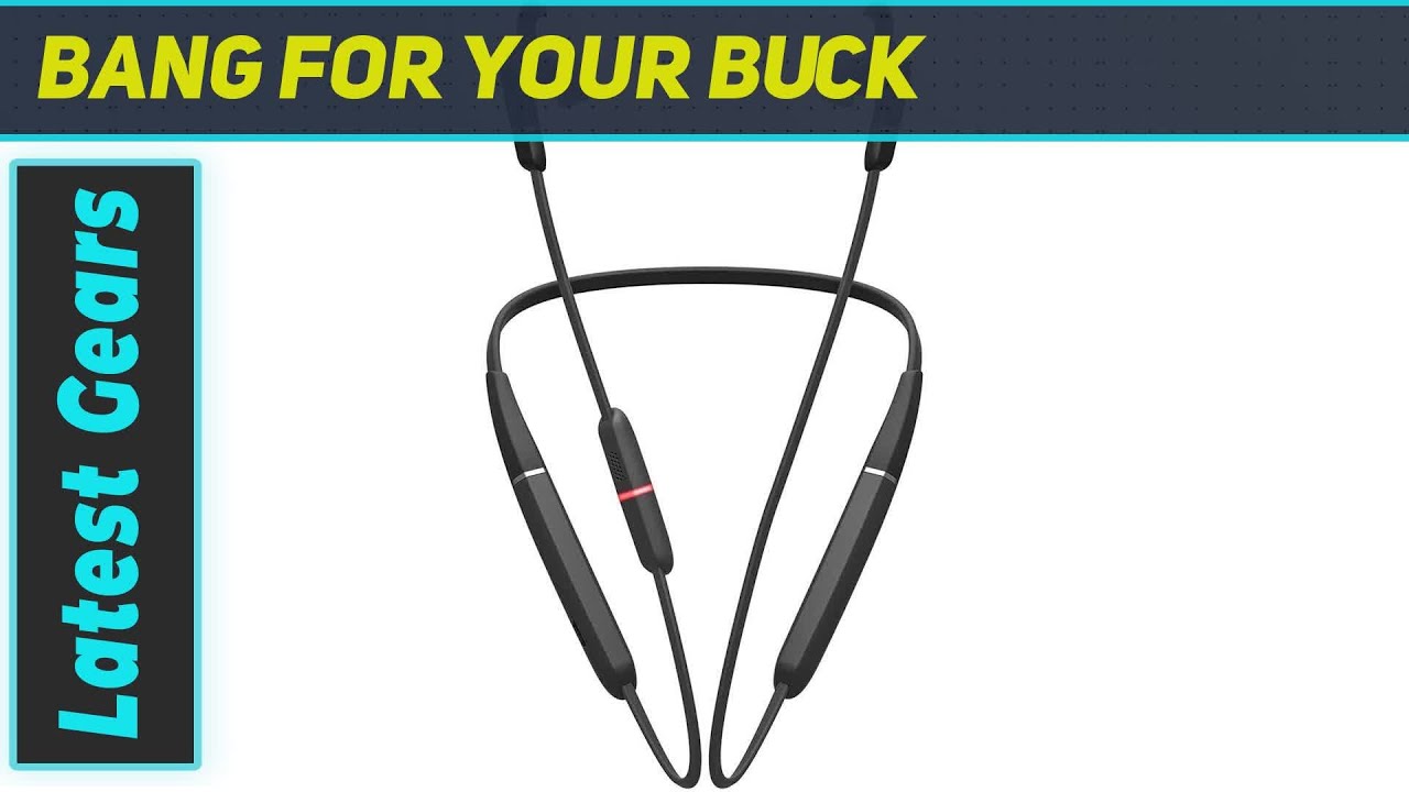 Impressive Jabra Evolve 65e Wireless Neckband Headset Review! - YouTube