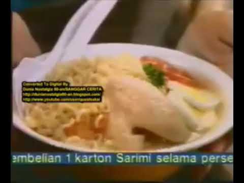 Iklan Sarimi - Perkemahan (1995-1996) @ RCTI (15'')