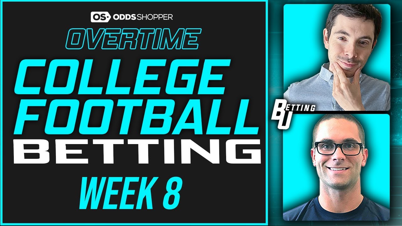 College Football Picks & Predictions (Week 8 BONUS BETS!) | Betting U ...