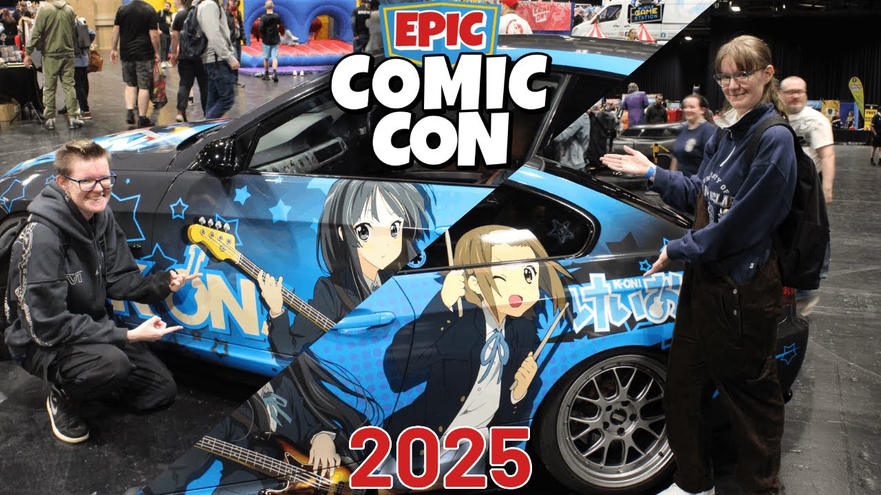 Chat Was This Epic? | Epic Comic Con 25 - YouTube