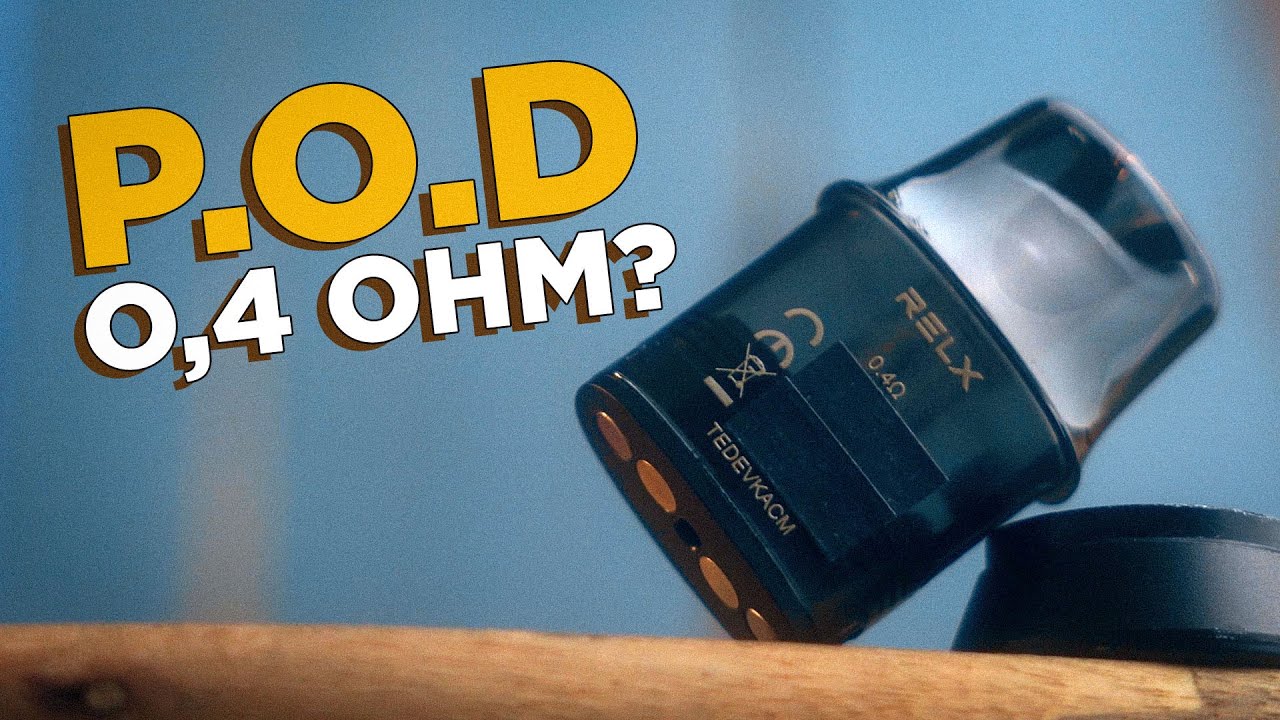 RELX LongGo CT BY RELX - P.O.D 0,4ohm ?? - YouTube