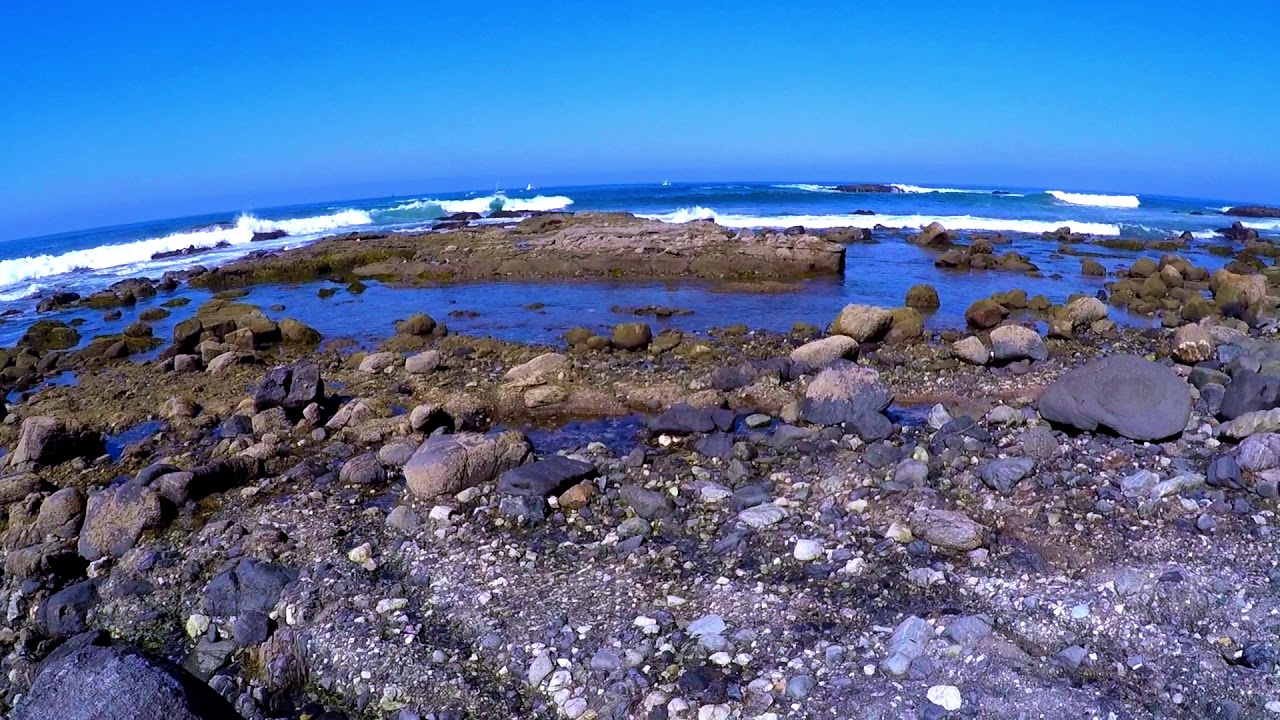Dana Point Harbor coastal hike to Pirate's Cave - YouTube