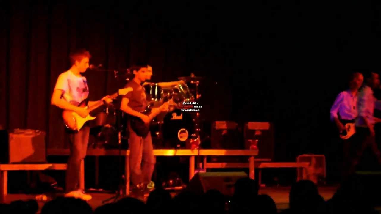 Famous(Puddle of Mudd) Band Cover - YouTube