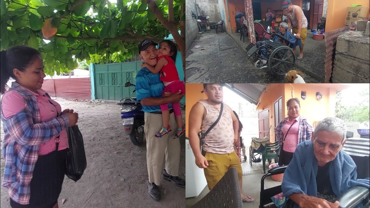 Fuimos Donde Los Abuelos Yesi Les lleva Pan Pero 😔 No creerán Lo Que ...