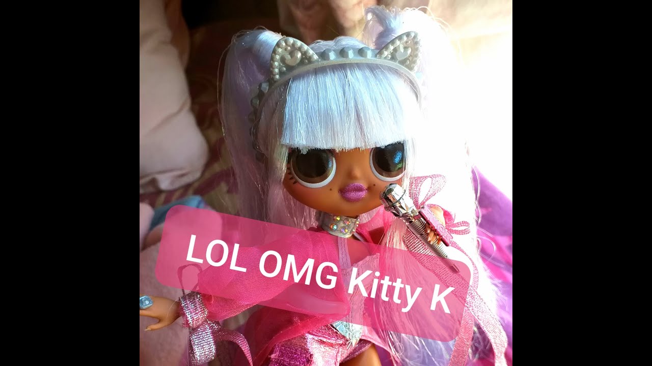 LOL OMG Kitty K Box Opening and Detailed Review - YouTube