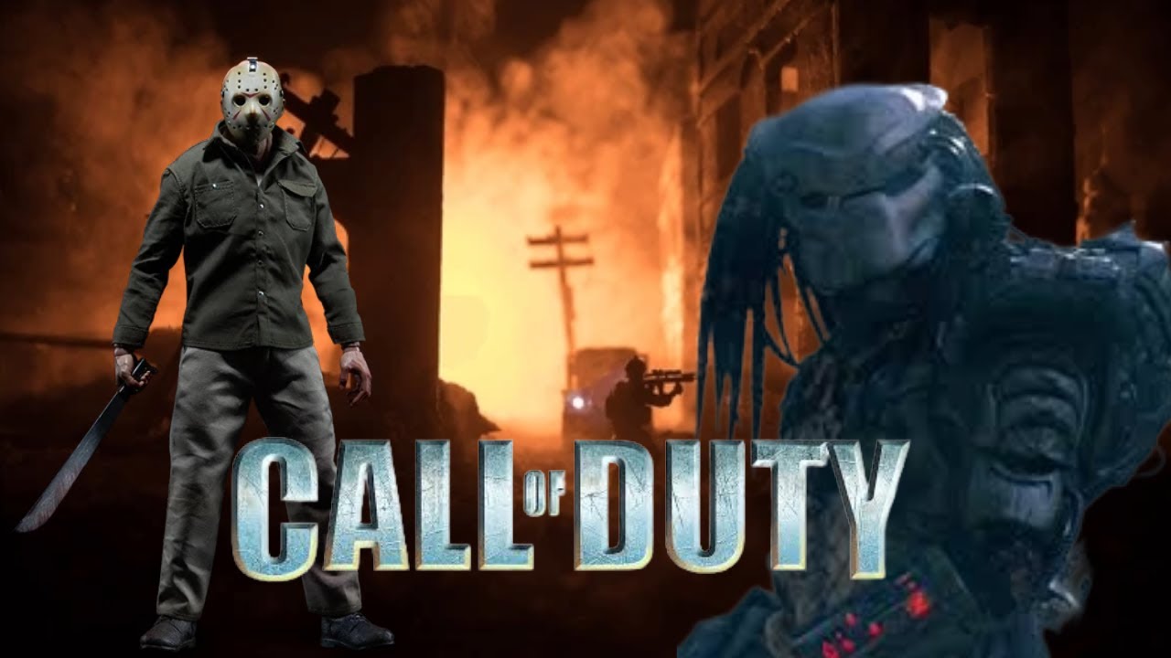 The Jason-verse expands [Call of Duty] - YouTube