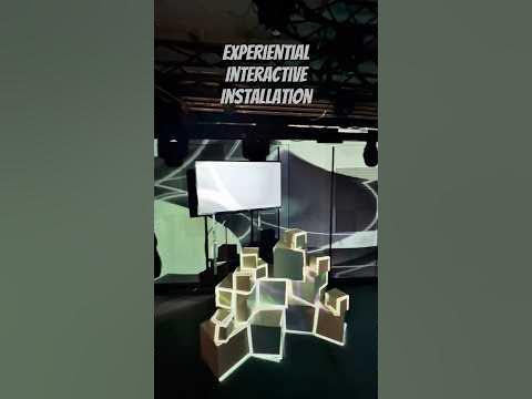 3D Projection Mapping + TV + Kinect - Experimenting Interactive Installation - YouTube