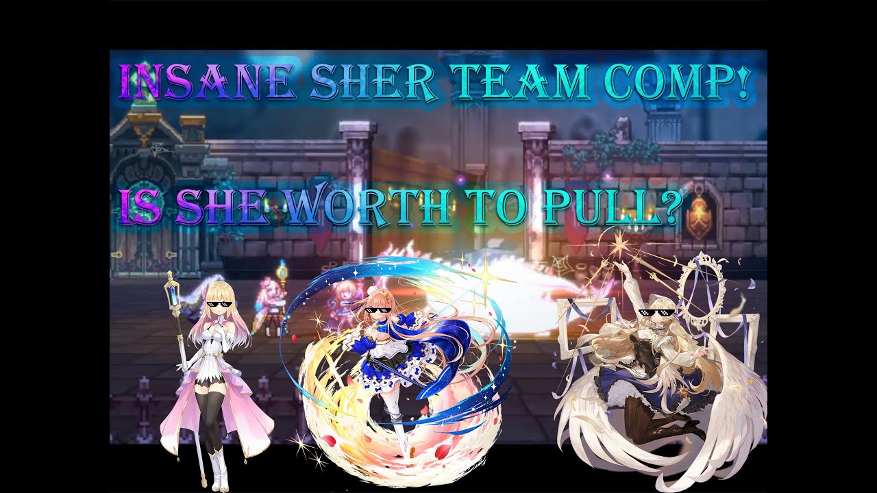 [Revived Witch] This Sher Team Comp is INSANE! Best Ella Counter? Sher ...