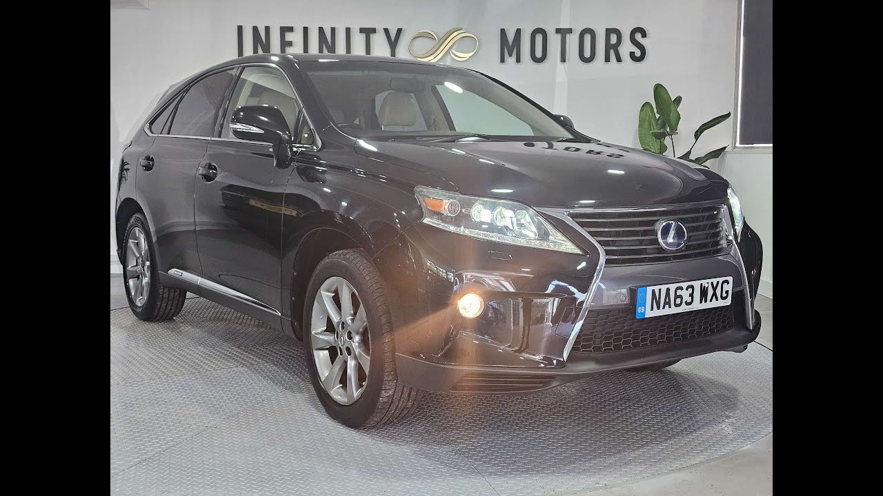 Lexus Rx 3.5 450h Advance Sunroof CVT - YouTube