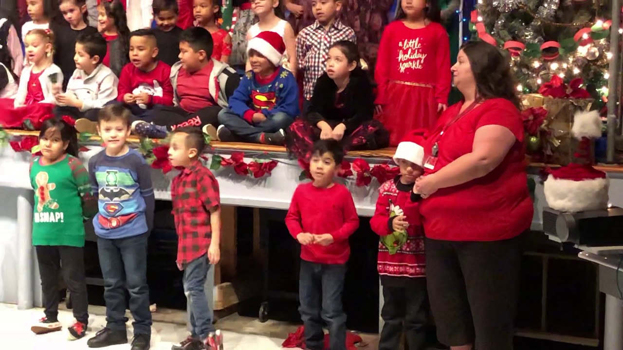 Yucca Elementary Christmas Performance - YouTube