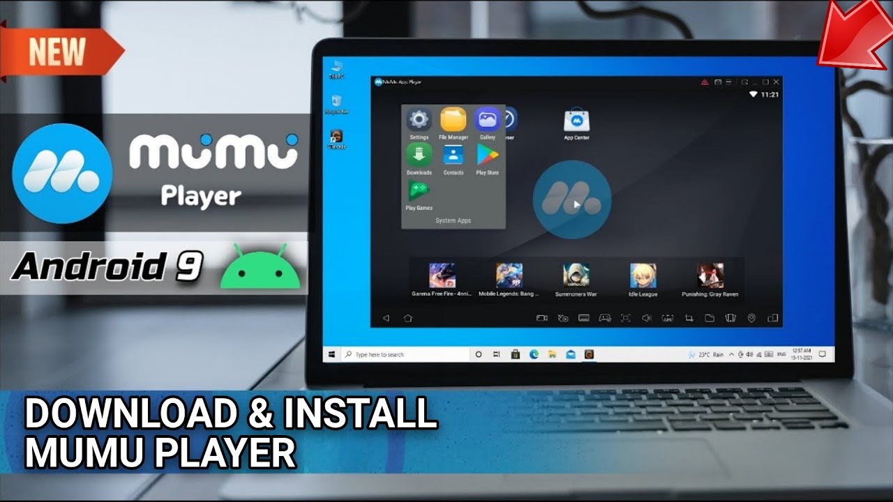CARA DOWNLOAD DAN INSTALL EMULATOR MuMu Player - YouTube