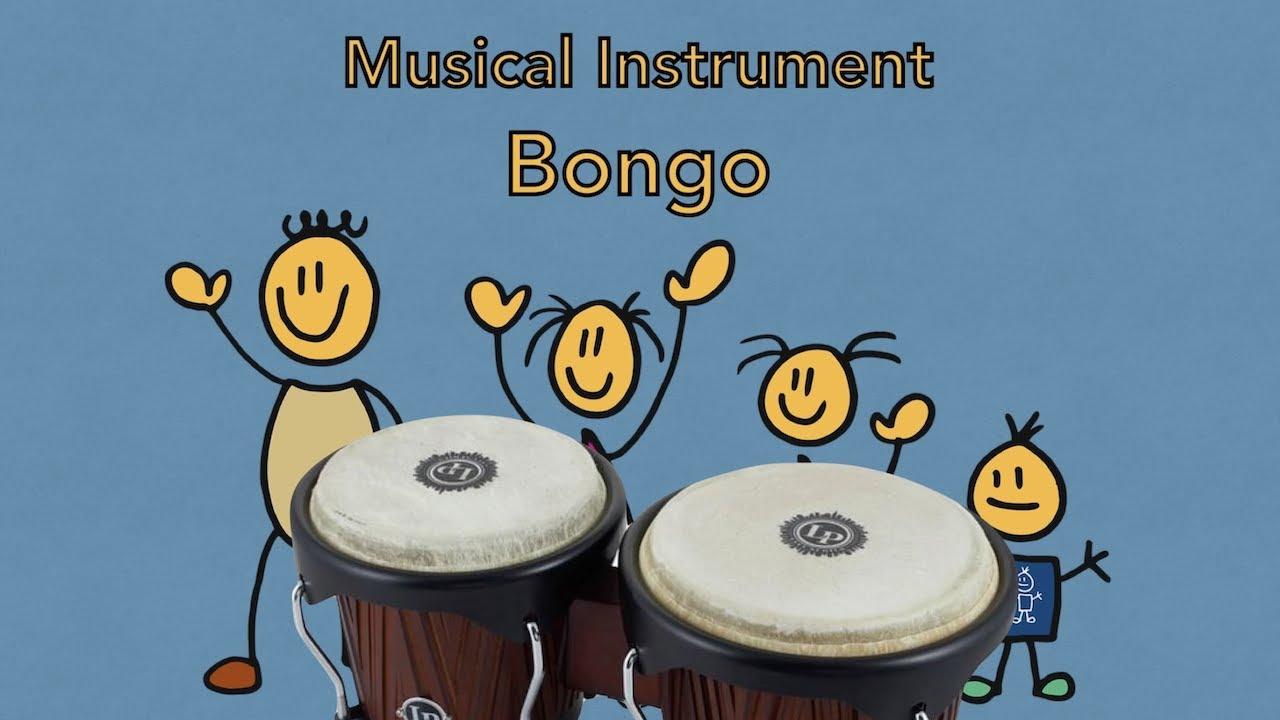 Musical Instrument: Bongo (Music and Movement Activity) - YouTube