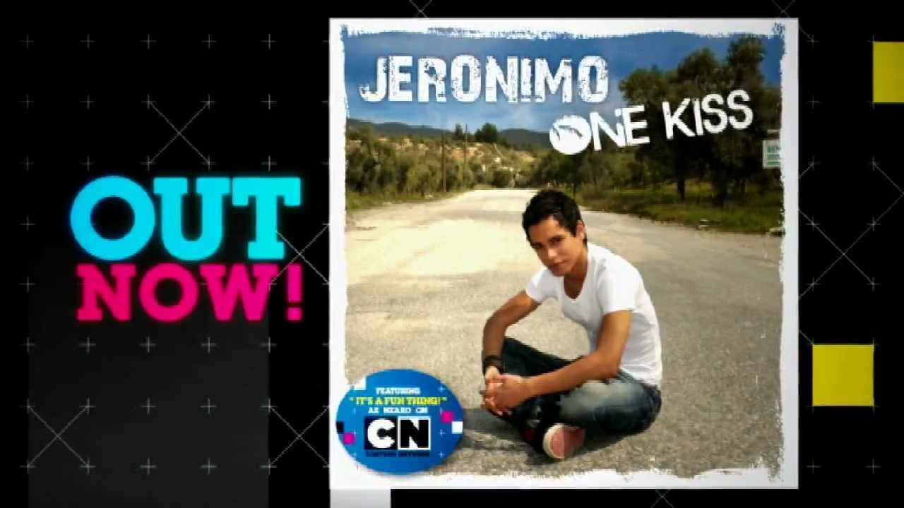 CARTOON NETWORK Jeronimo "One Kiss" album TVC - YouTube