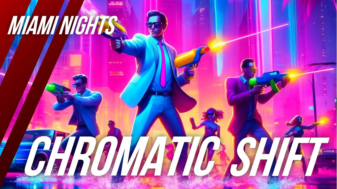 🎧 Miami Nights "Chromatic Shift": Nachtschicht Vice | Royalty-Free Musik 🔥 - YouTube