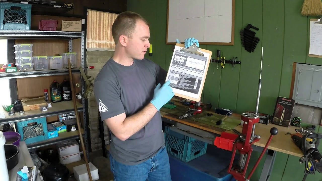 Hornady Lock-N-Load AP - Reloading Bulk 223/5.56 Equipment Checklist ...