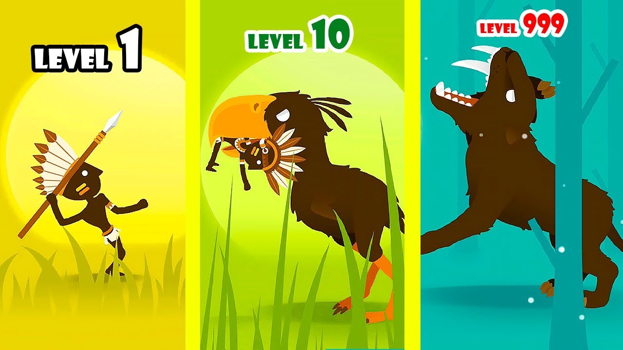 Big Hunter Evolution! Opened All Weapons and Animals! Unlimited Ivory ...