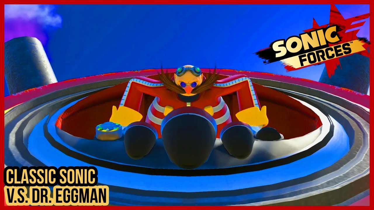 Sonic Forces | VS. Dr. Eggman - YouTube