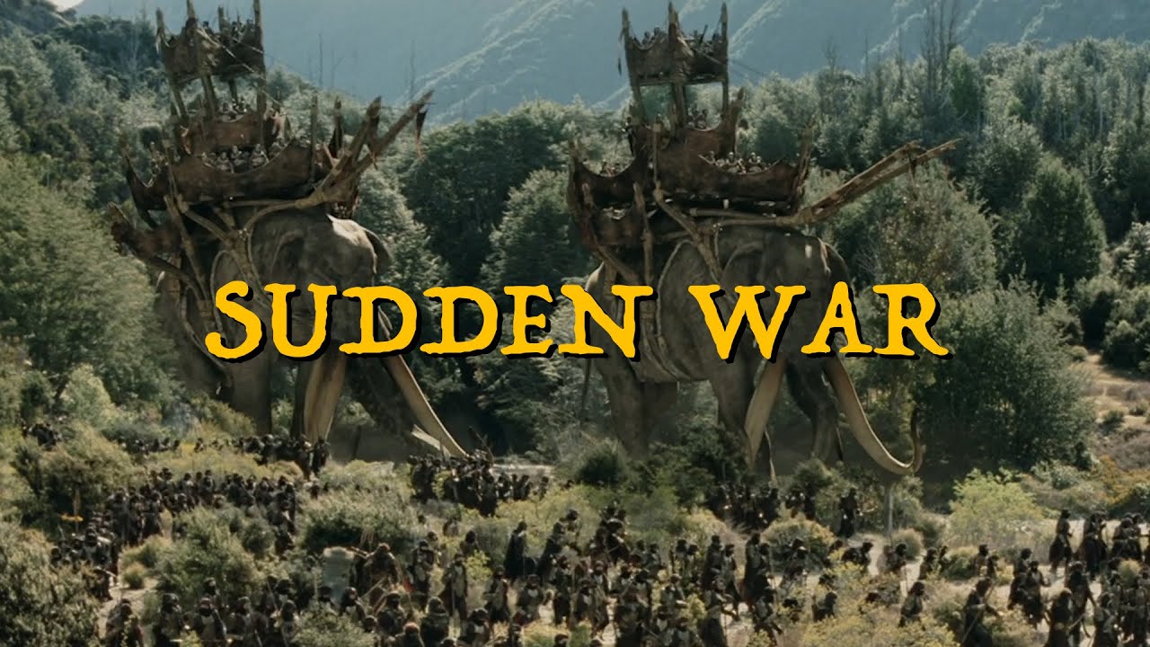 June 6th in Middle-earth | Sudden War - YouTube