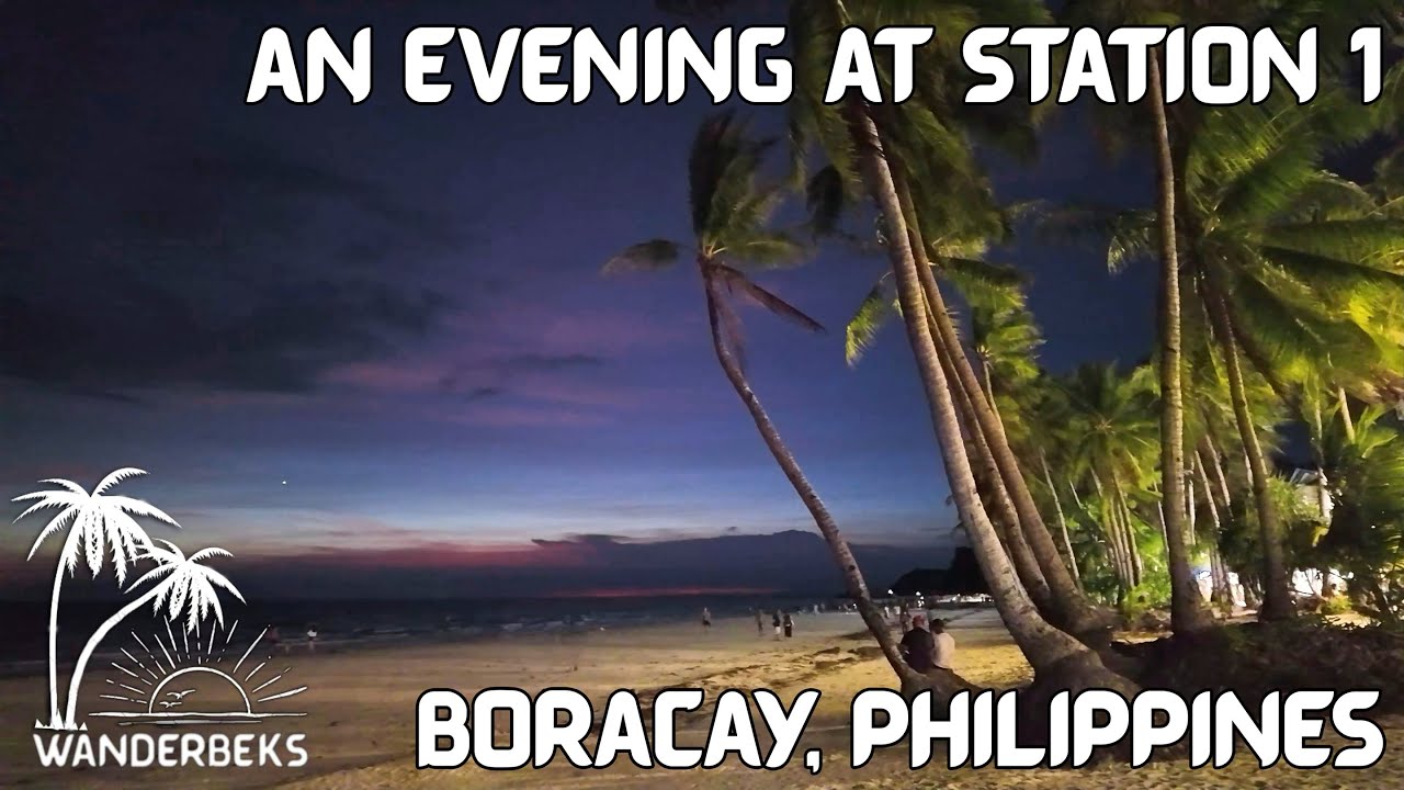 A Picturesque View of Station 1, Boracay Island | Malay Municipality ...