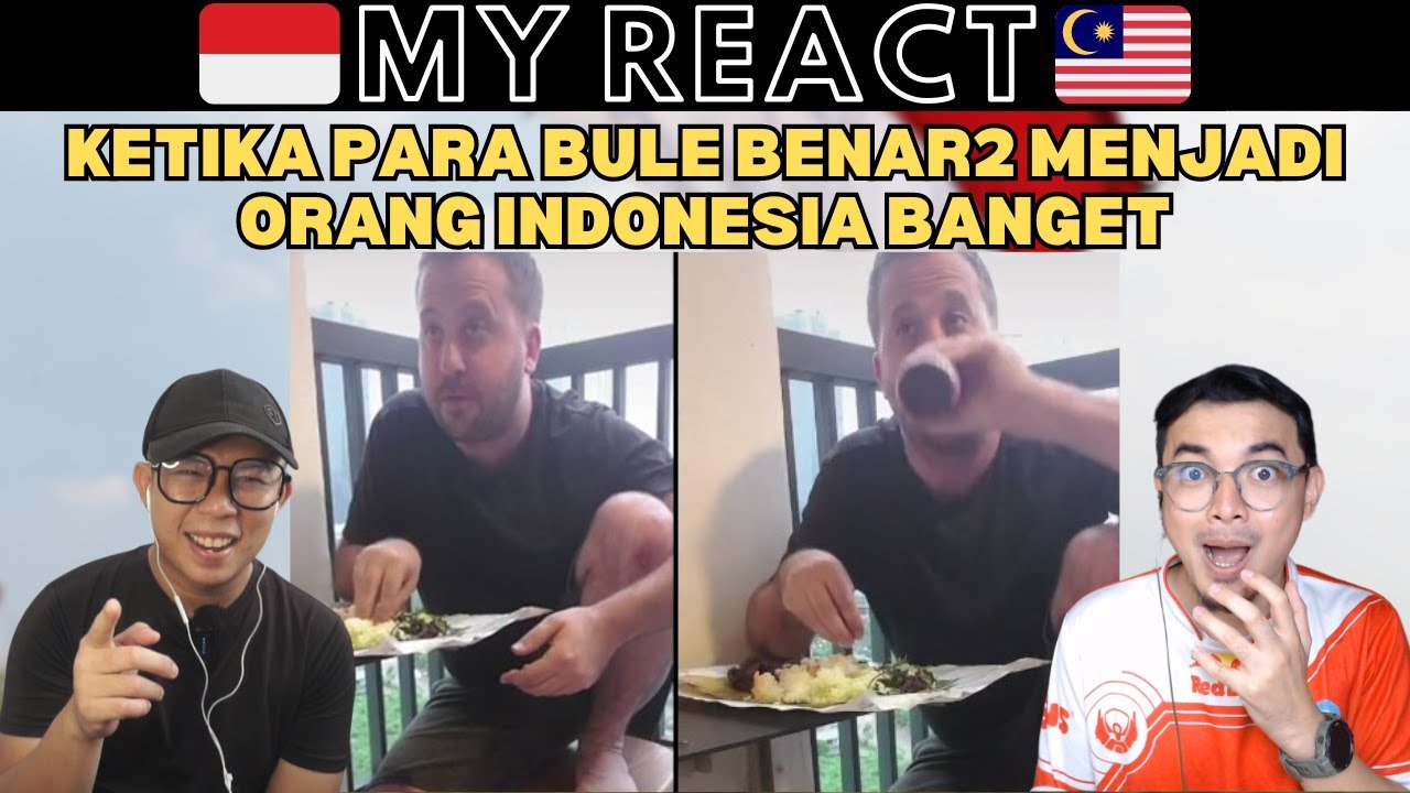 KETIKA PARA BULE BENAR2 MENJADI ORANG INDONESIA BANGET - YouTube