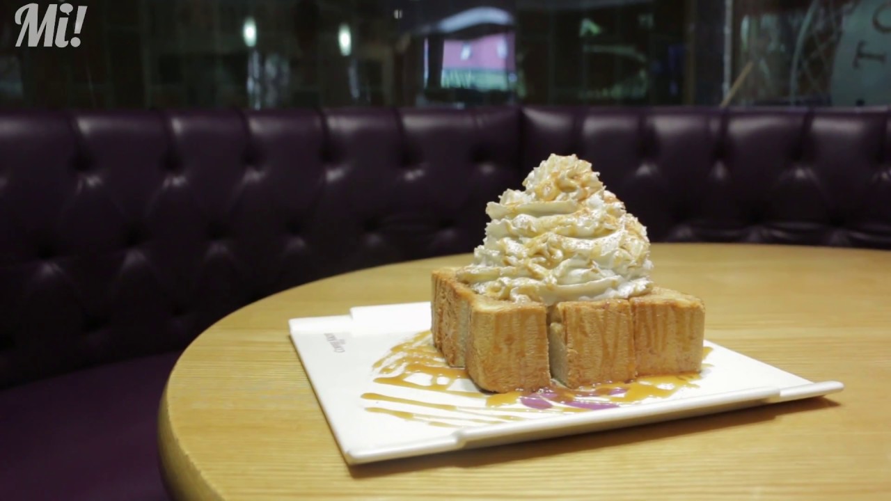 Este es un MUST de los postres coreanos 🤤Honey Bread en Coffe Kkot ...