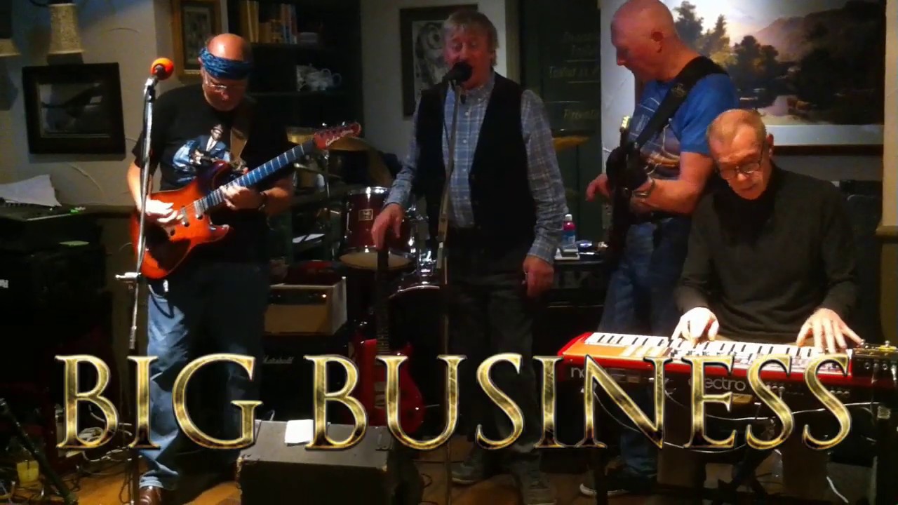 Big Business & Badger Bell, Hoochie Coochie Man, 22/3/2019. - YouTube