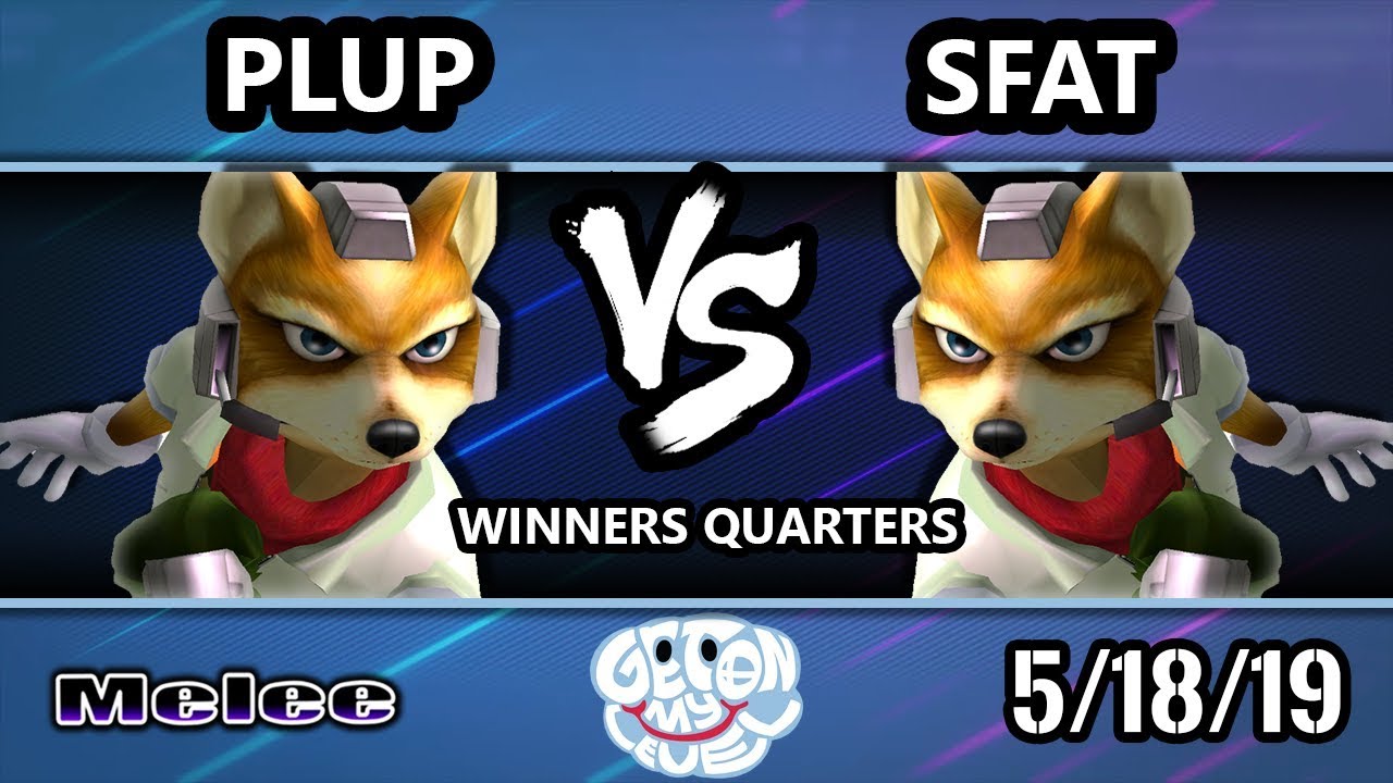 GOML 2019 SSBM - PG | Plup (Fox) Vs. CLN | SFAT (Fox) Smash Melee ...