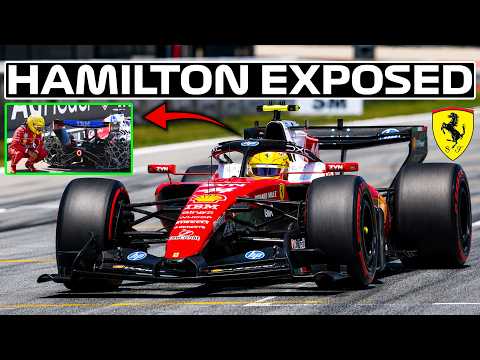 Hamilton Exposed Ferrari's Biggest Problem After Austria And The Fix Won't Come For A While!