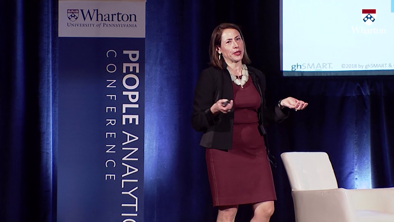 CEO Analytics: Elena Botelho and Steven Kaplan | 2018 Wharton People ...