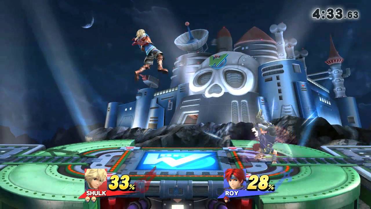 Shulk vs Roy - YouTube